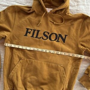Filson | Shirts | Filson Embroidered Heavyweight Hoodie | Poshmark